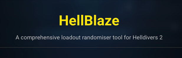 HellBlaze Randomiser